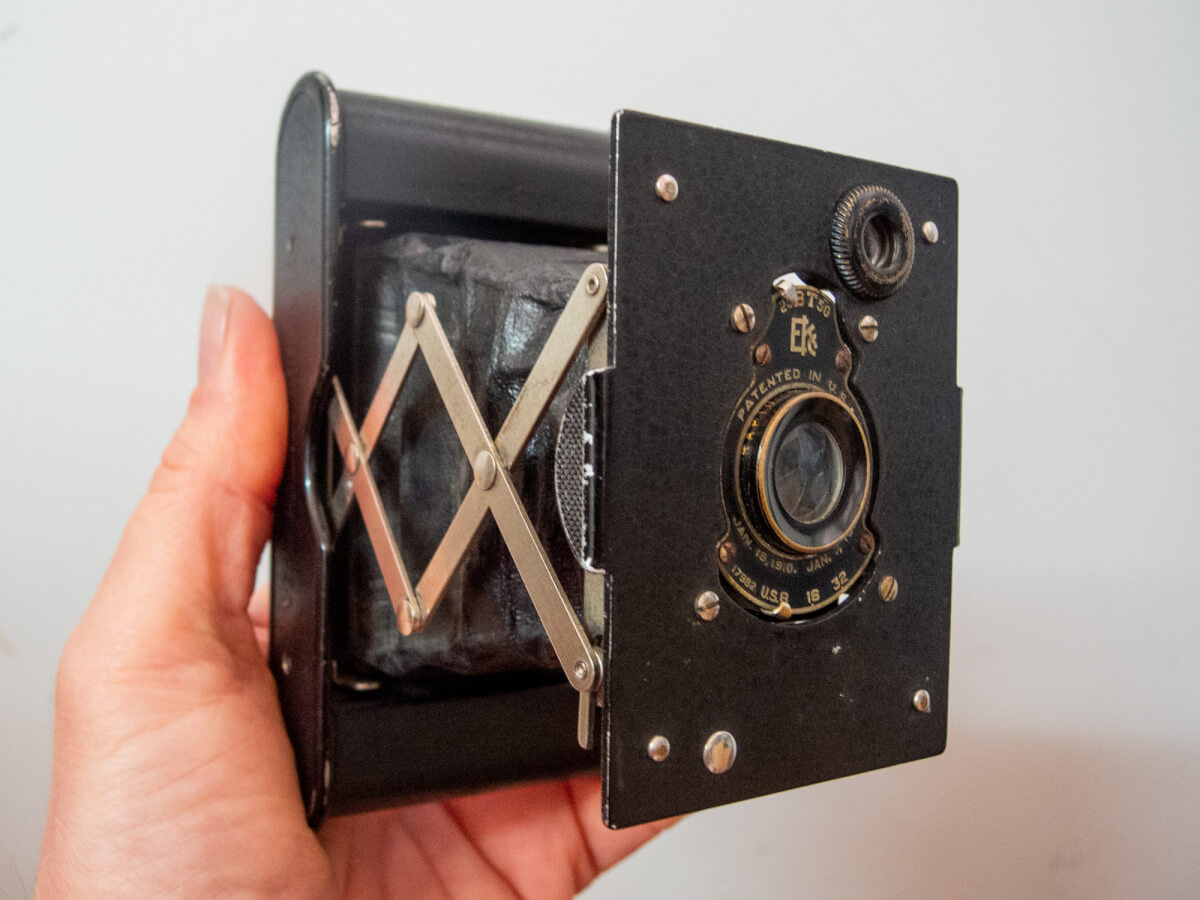 Start at the Stop: How to respool 35mm film into 127 (and 120) backing ...