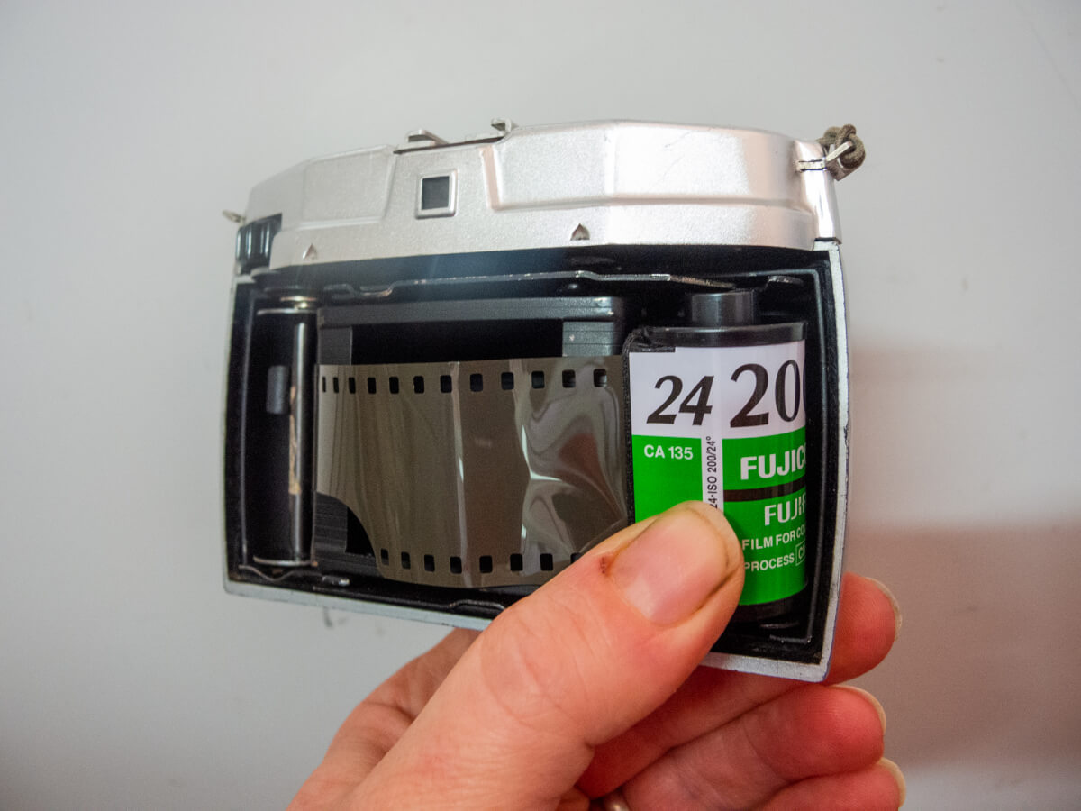 Start at the Stop: How to respool 35mm film into 127 (and 120) backing ...