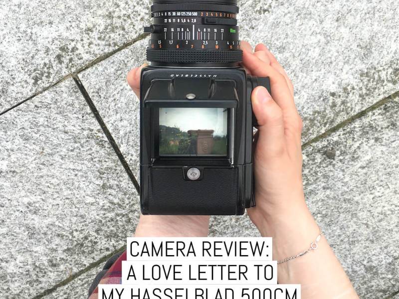 Hasselblad film camera reviews on EMULSIVE