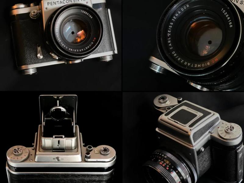 Pentacon film camera reviews on EMULSIVE