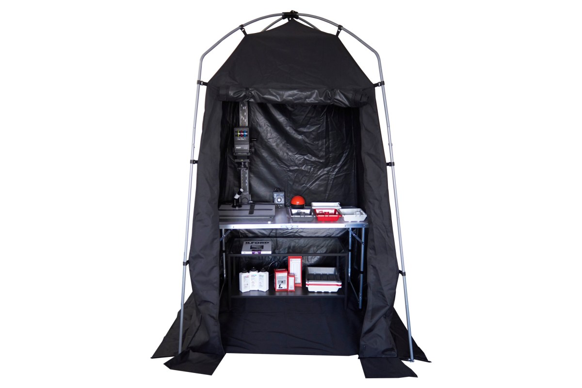 Grab yourself a pop-up darkroom + a darkroom starter kit and Xmas ...