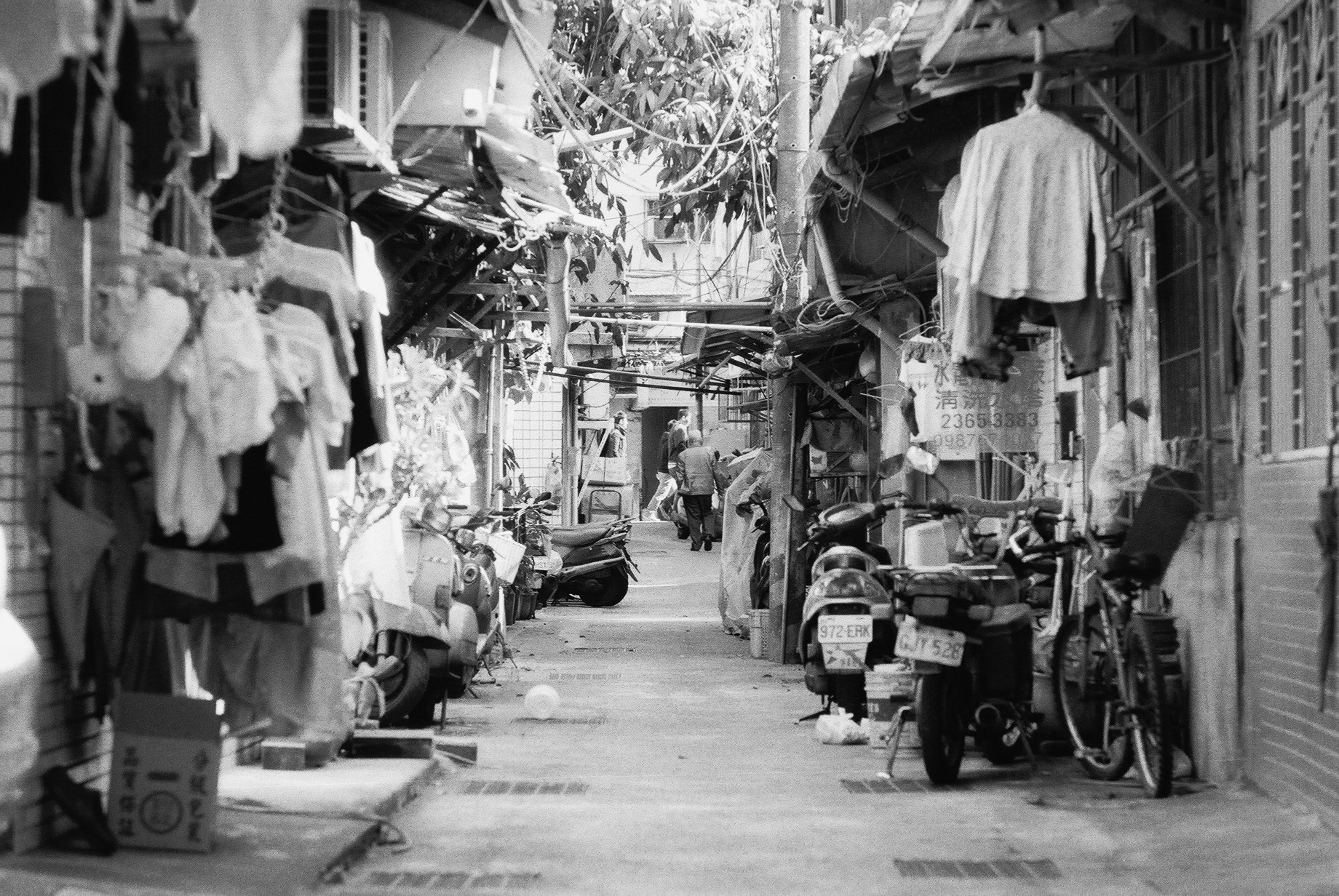 Laundry day - Shot on Fujifilm NEOPAN 100 SS at EI 200 (35mm Format ...