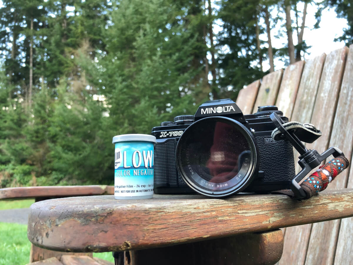 5 Frames... Of Summer PNW days on FPP LOW ISO COLOR film (35mm Format ...