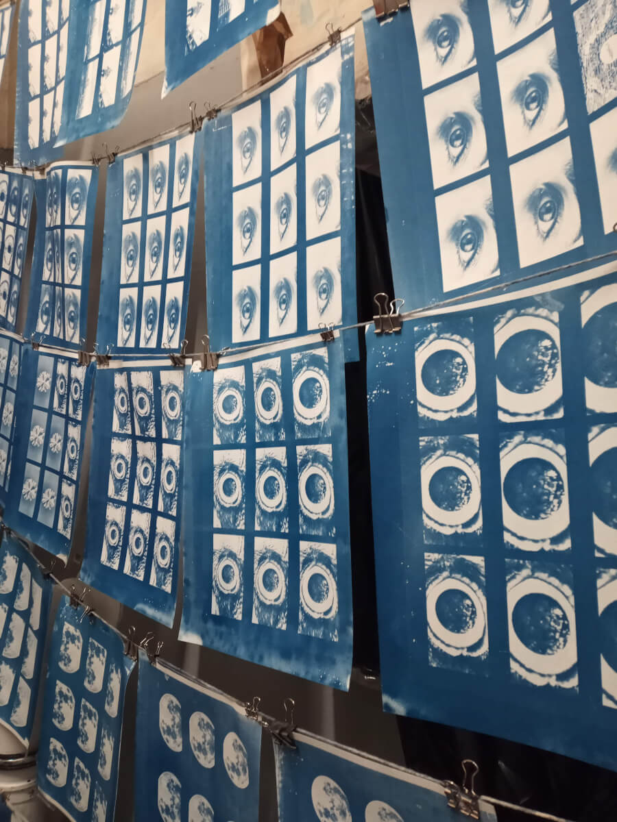 How I transformed cyanotype prints into a video for Vivienne Westwood ...