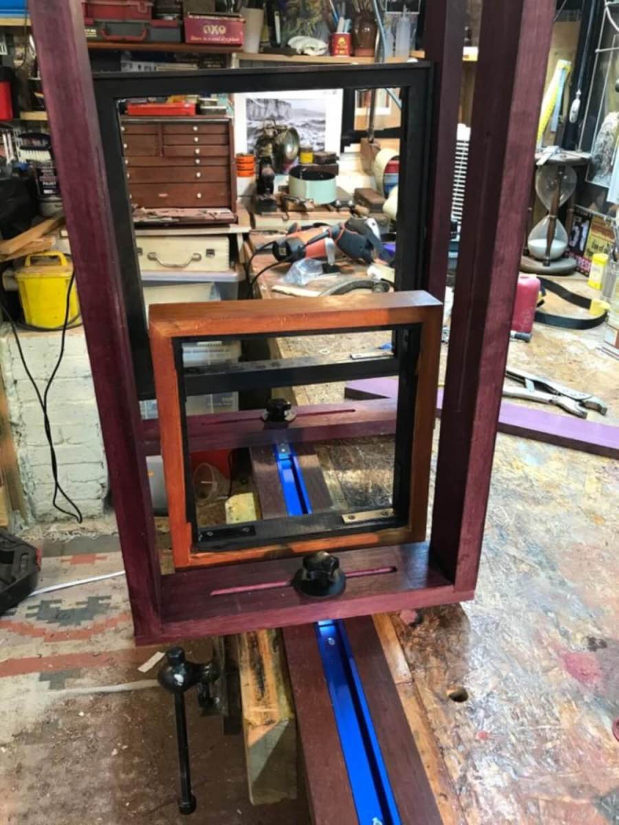 Building an 8x10" wet plate "Lockdown Camera" - EMULSIVE