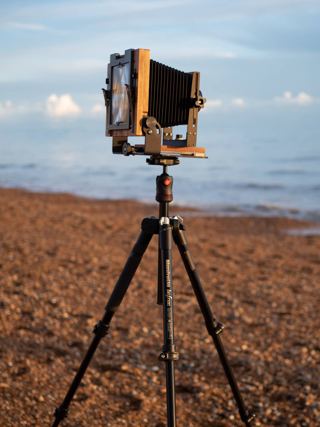 The new Intrepid Hardwood 4x5: Only weighs 1/46558th of an (American ...