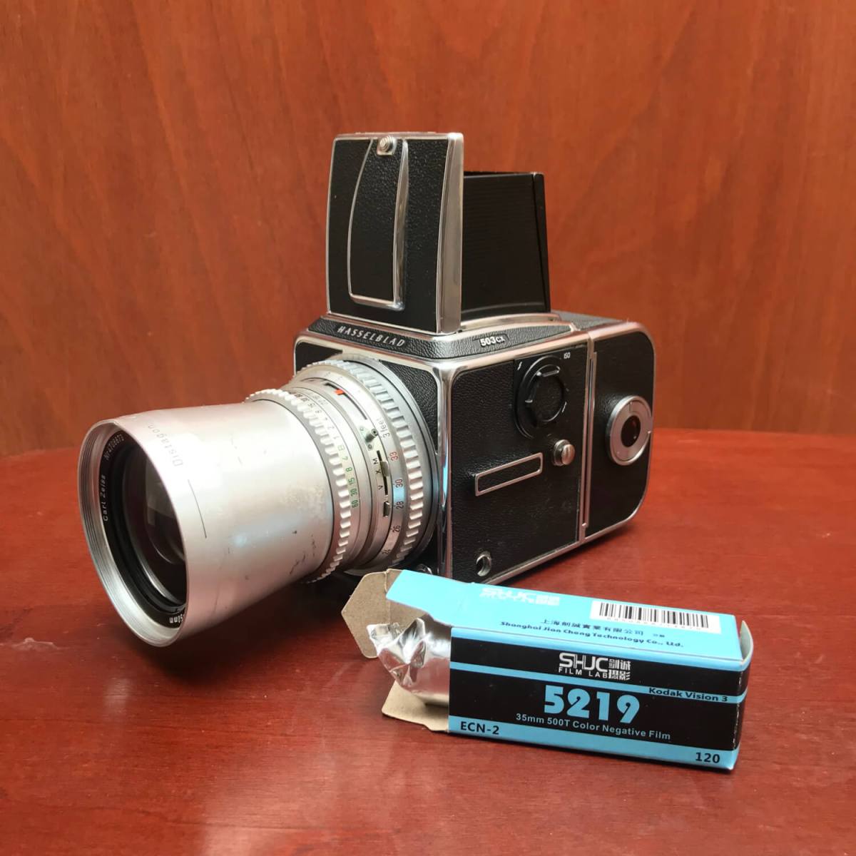 5 Frames... Of Querétaro at dawn on Kodak VISION3 500T 5219 and a ...