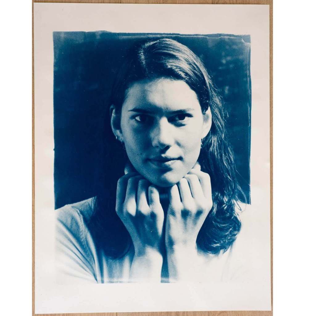 Elevating the humble cyanotype…with a UV-enlarger! - EMULSIVE