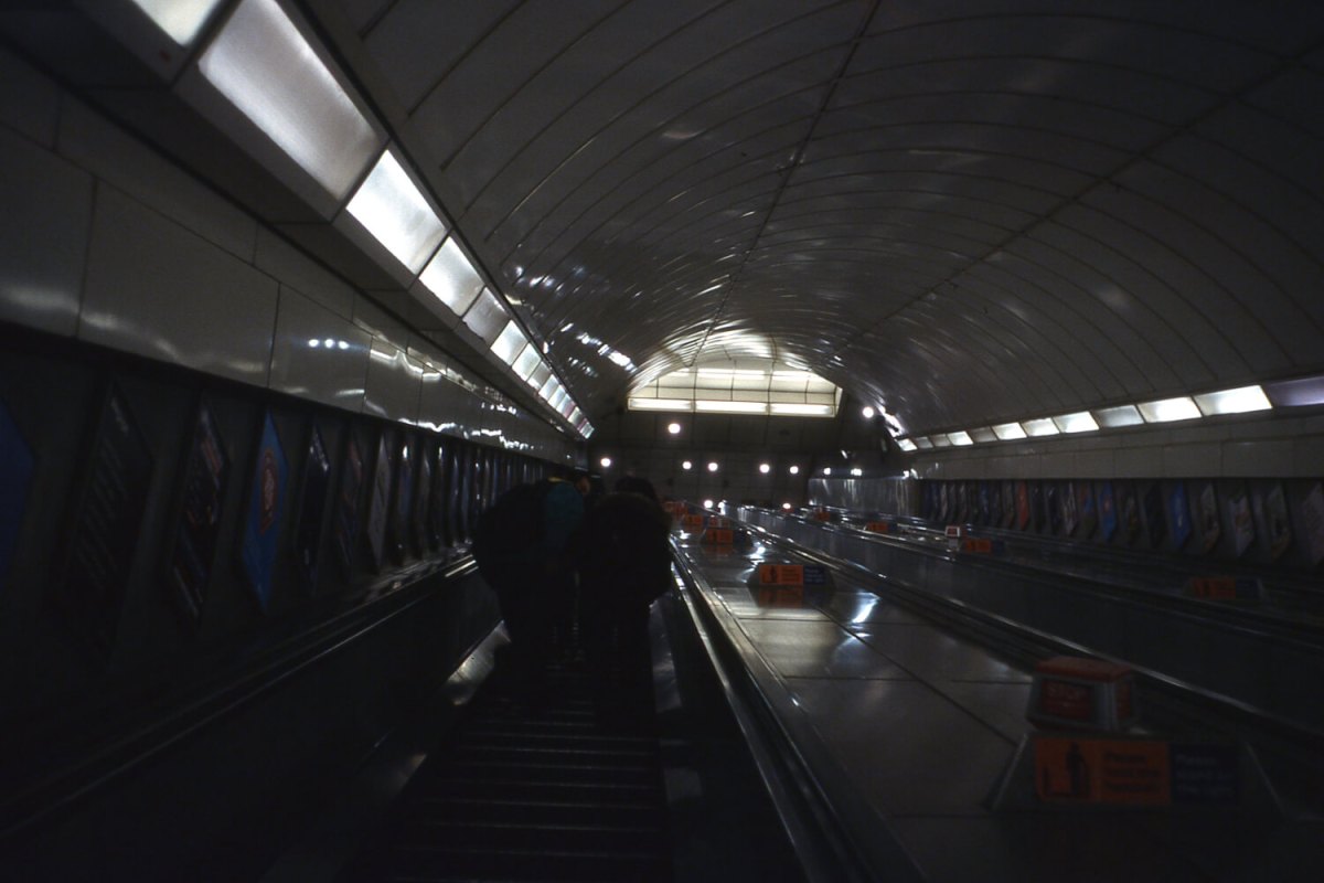 5 Frames... On expired Photo Porst Chrome X slide film with an Olympus ...