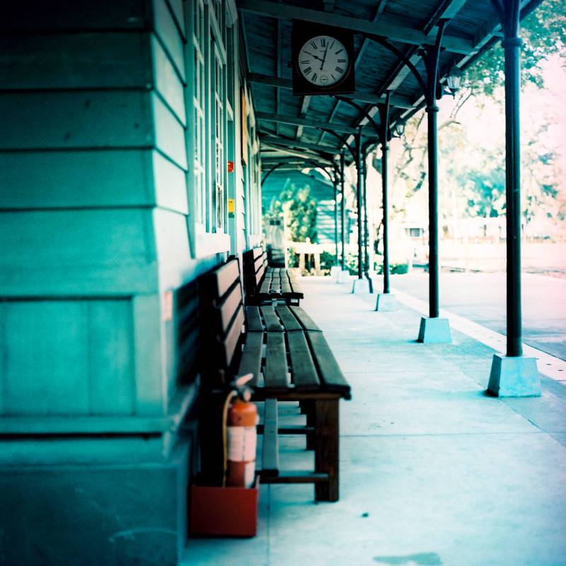 Second choice - Shot on Kodak EKTACHROME E100VS at EI 100 (120 format ...