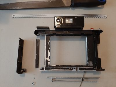 Build log: Take one Polaroid Model 455 and one Instax 100 camera and ...