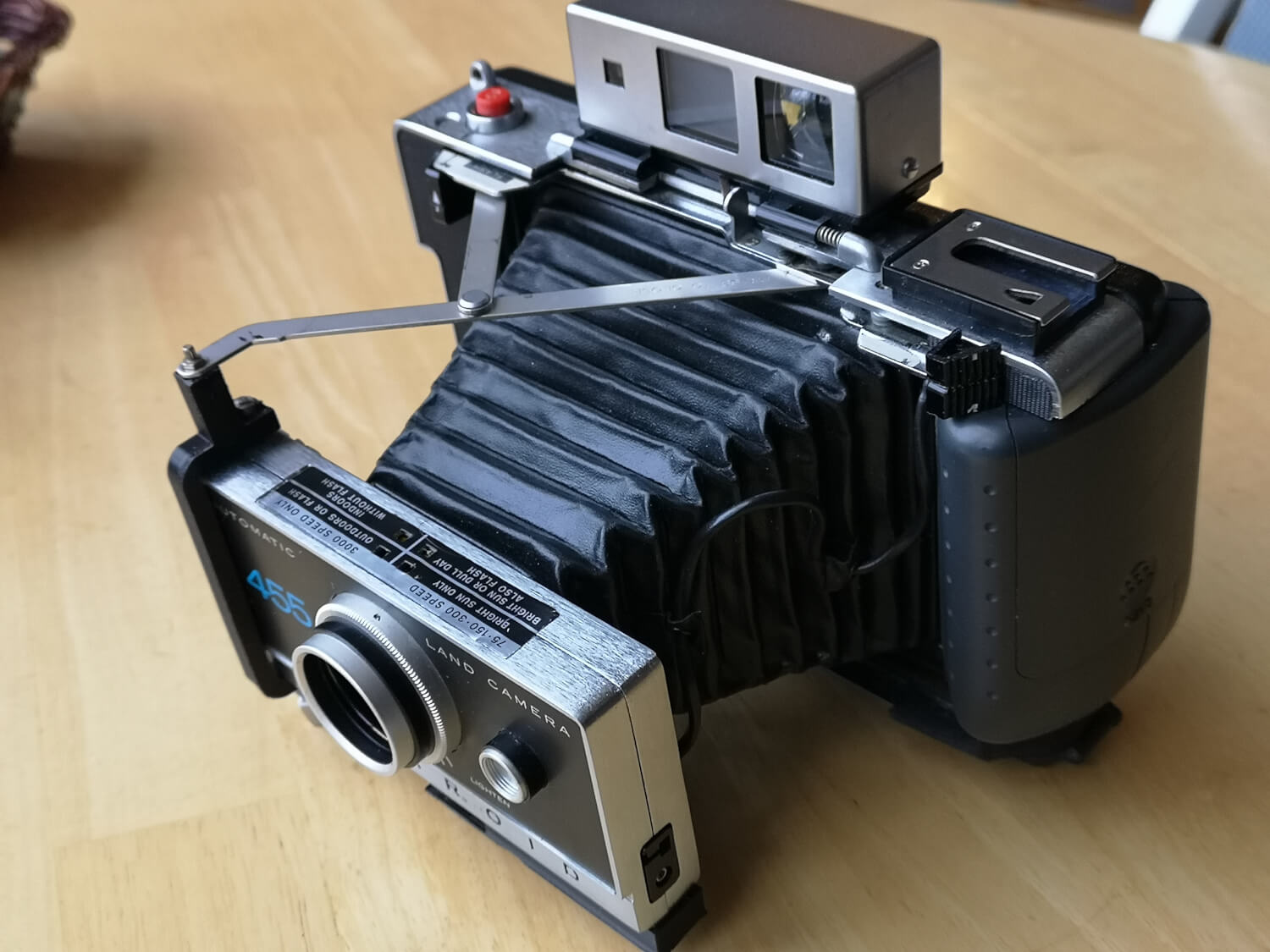 How-to: Shoot paper negatives with a Polaroid pack film Land Camera ...