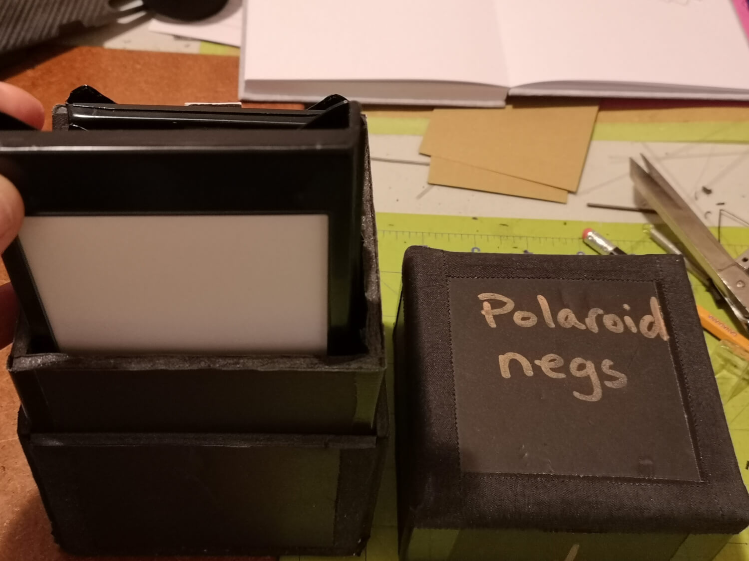 How-to: Shoot paper negatives with a Polaroid pack film Land Camera ...