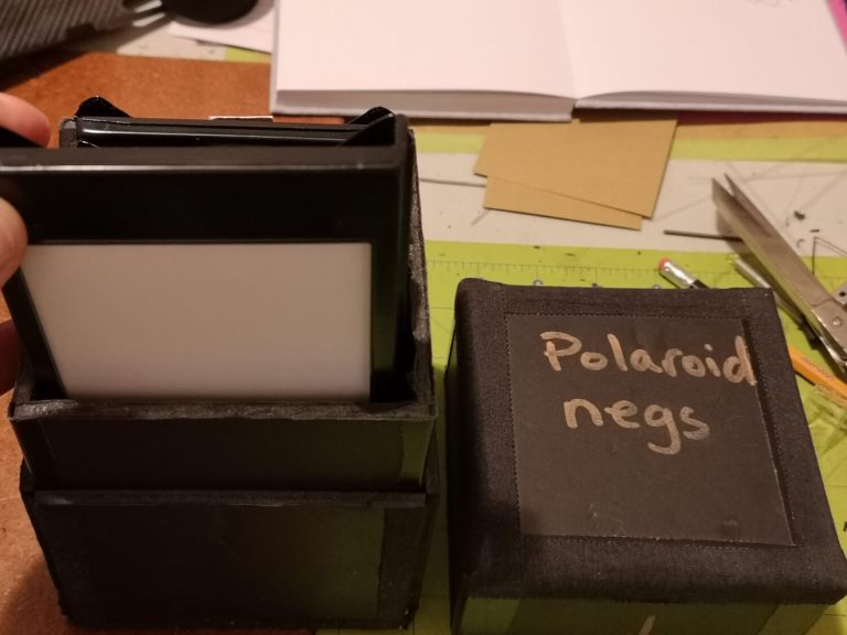 How-to: Shoot paper negatives with a Polaroid pack film Land Camera ...