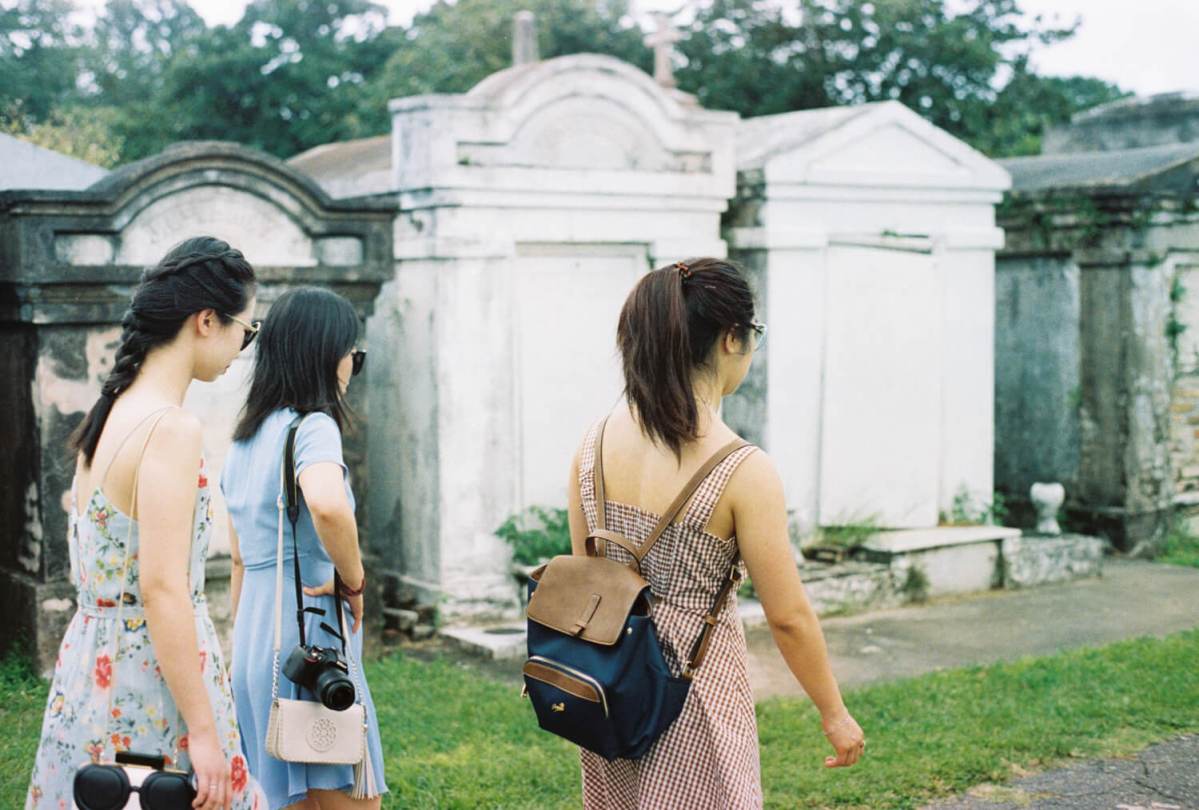 5 Frames... Over 3 years on Kodak Portra 400, starting in New Orleans ...