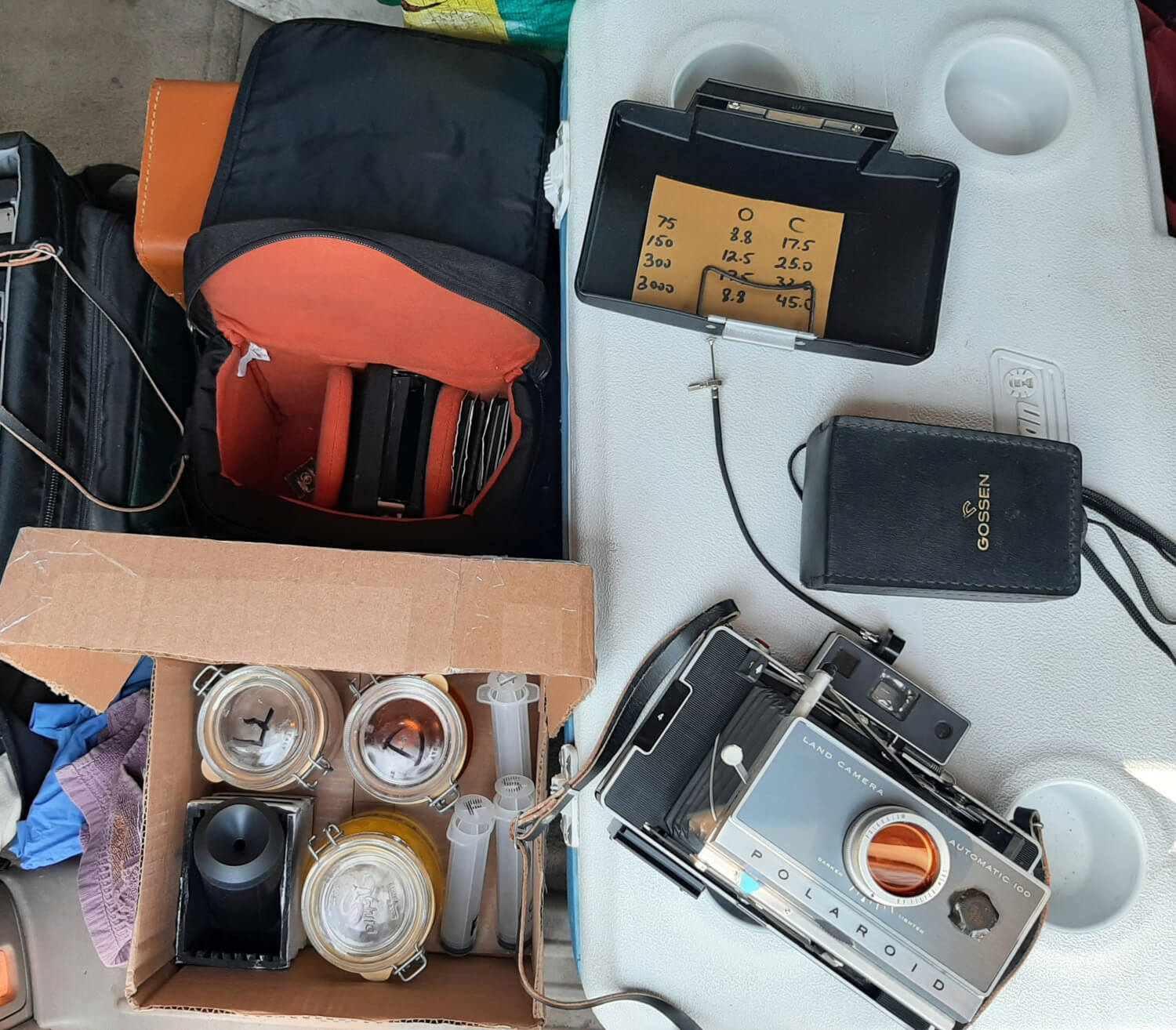 How-to: Develop paper negatives "out and about" with a field ...