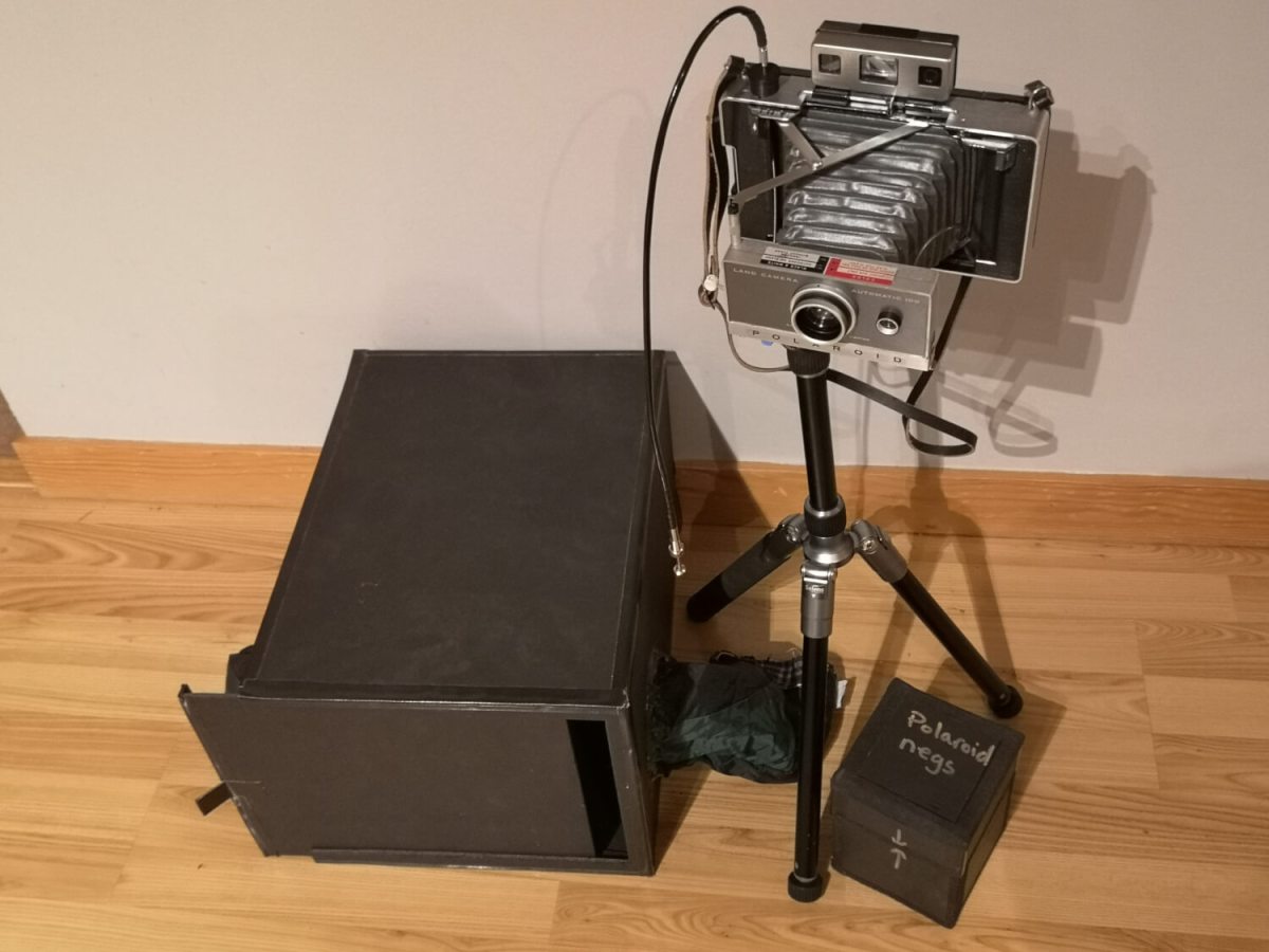 How-to: Develop paper negatives "out and about" with a field ...