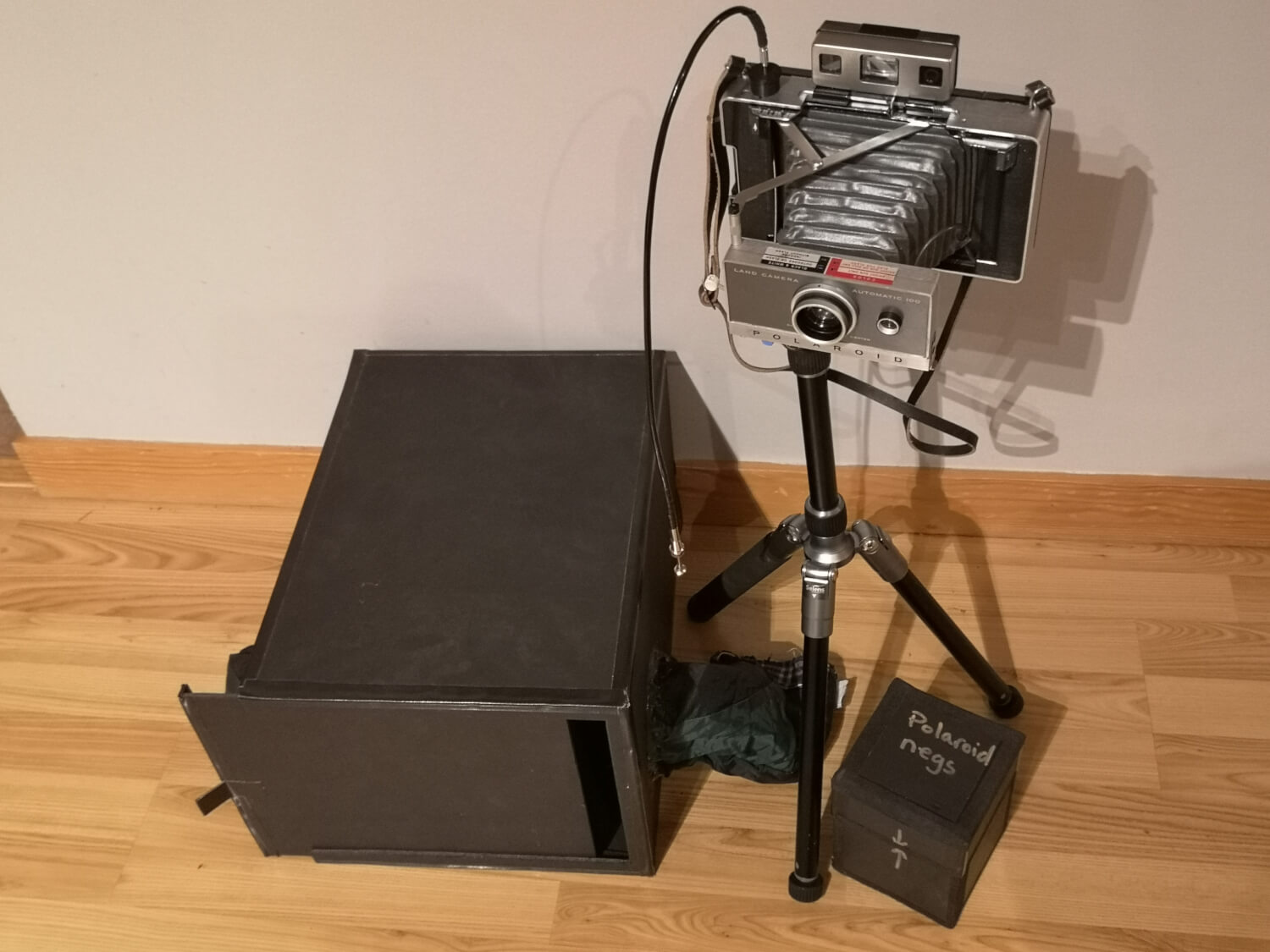 How-to: Develop paper negatives "out and about" with a field ...