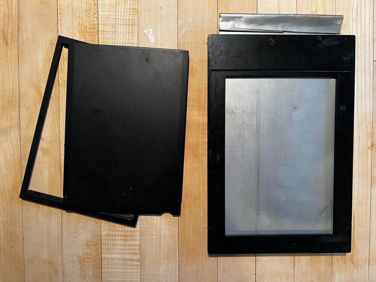 Shooting 21st-century 5x7 Zebra Dry Tintypes in a 19th-century Radiguet ...