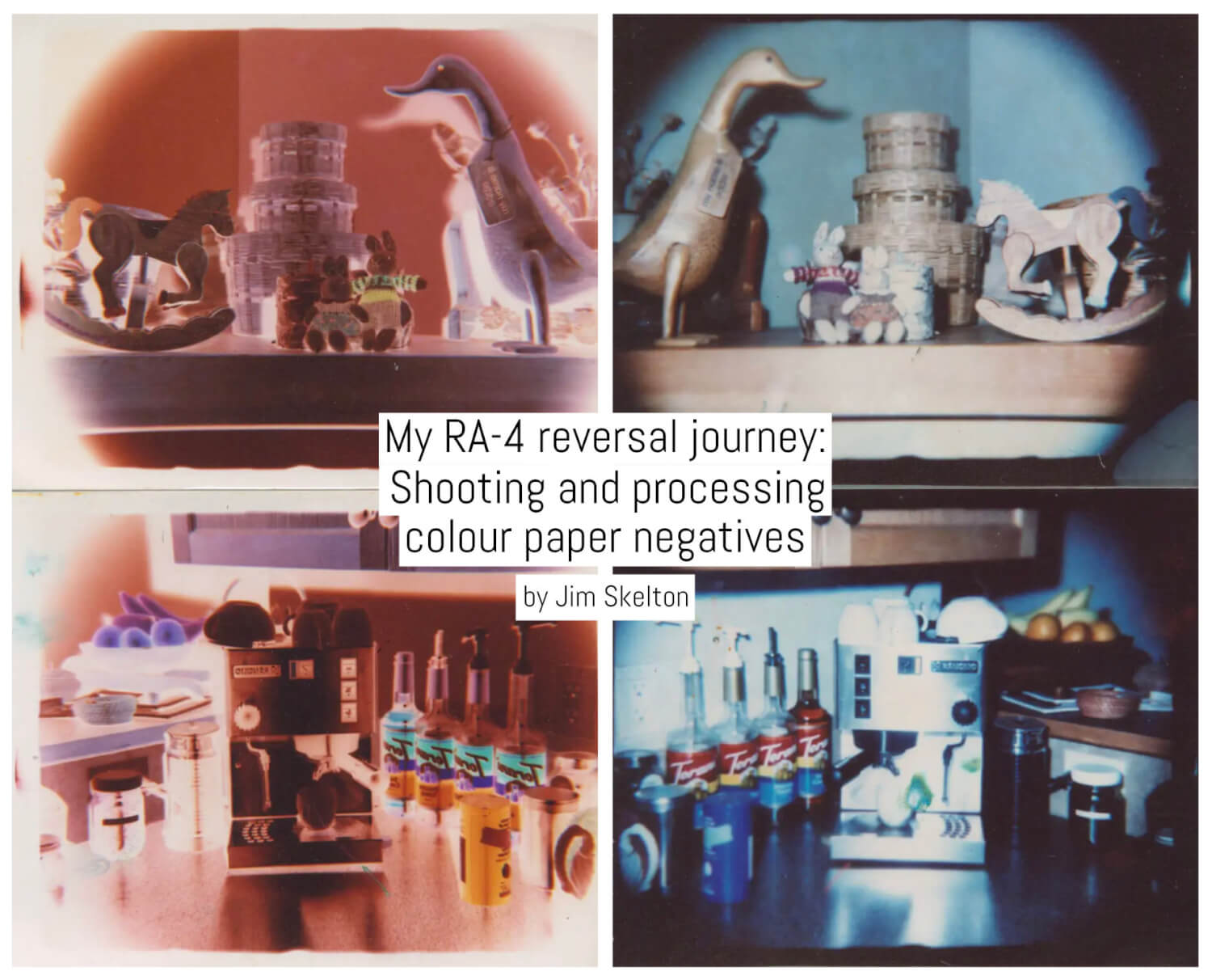 Working with paper negatives - Part one: A story of thrift and Magic ...