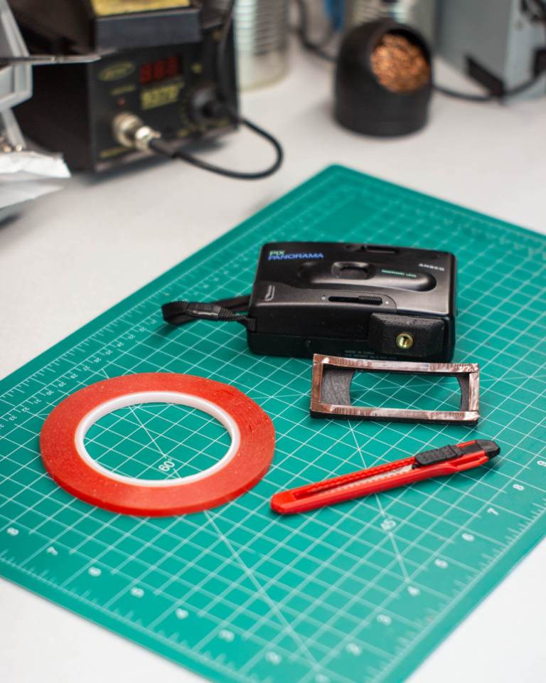 “Faux” Panoramic Camera Mods with the Ansco Pix Panorama - EMULSIVE