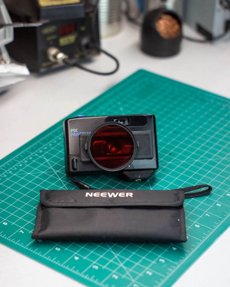 “Faux” Panoramic Camera Mods with the Ansco Pix Panorama - EMULSIVE
